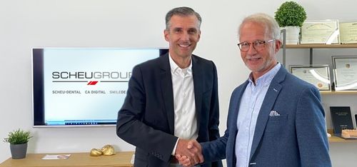 CA Clear Aligner: Geschäftsführerwechsel bei der SCHEU GROUP